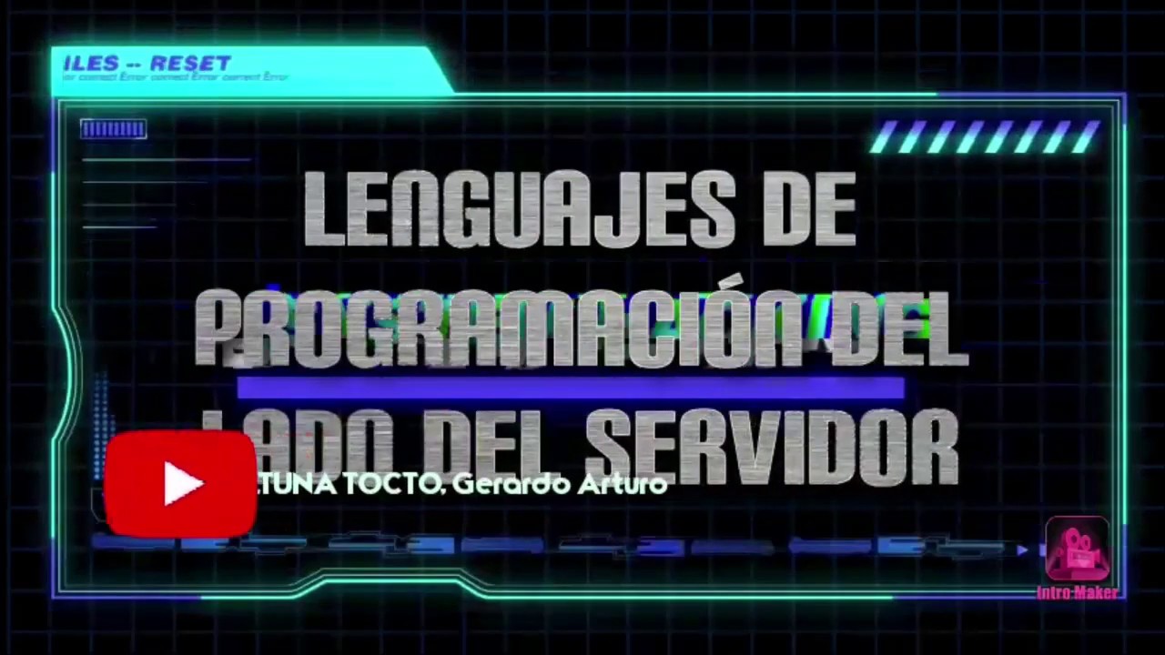Lenguajes de programación del lado del servidor 📟 | ALTUNA TOCTO ...