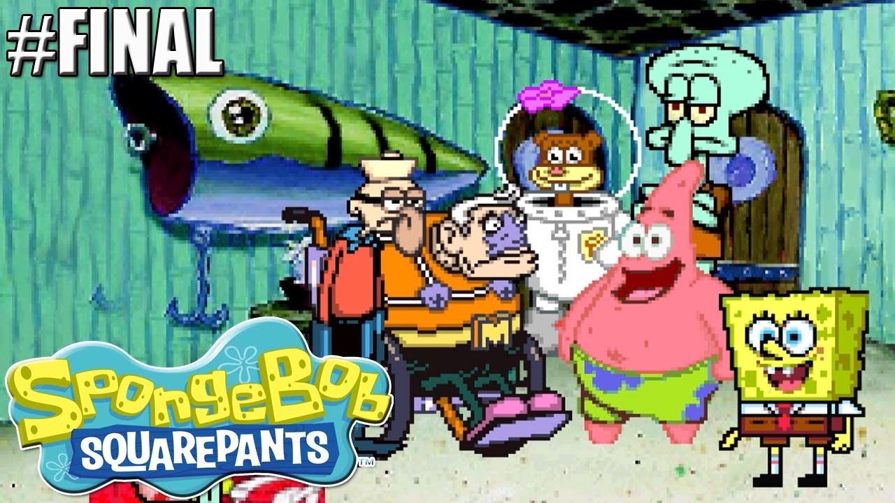 SPONGEBOB SQUAREPANTS: SUPERSPONGE #FINAL - O ANIVERSÁRIO DO PATRICK ...