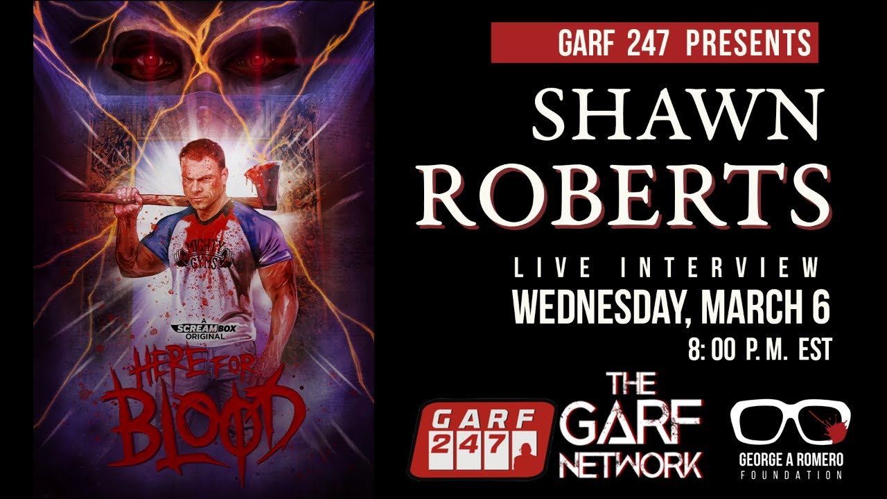 GARF 247: Live with Shawn Roberts - YouTube