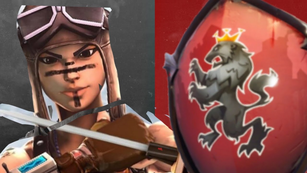 Red shield on 50+ skins (Fortnite) - YouTube