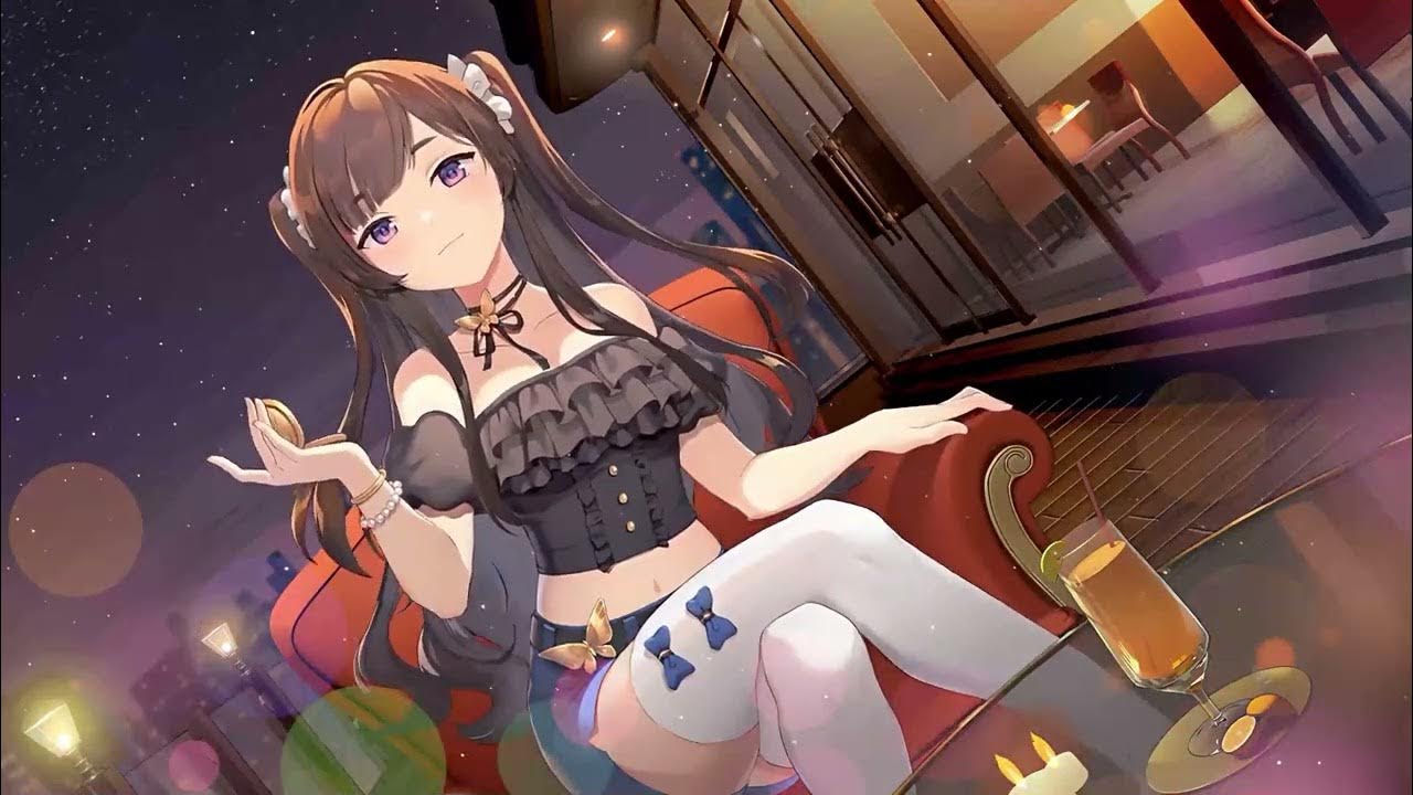 Yui Live2D with Lofi BGM - Bilibili Girl Cafe Gun - YouTube