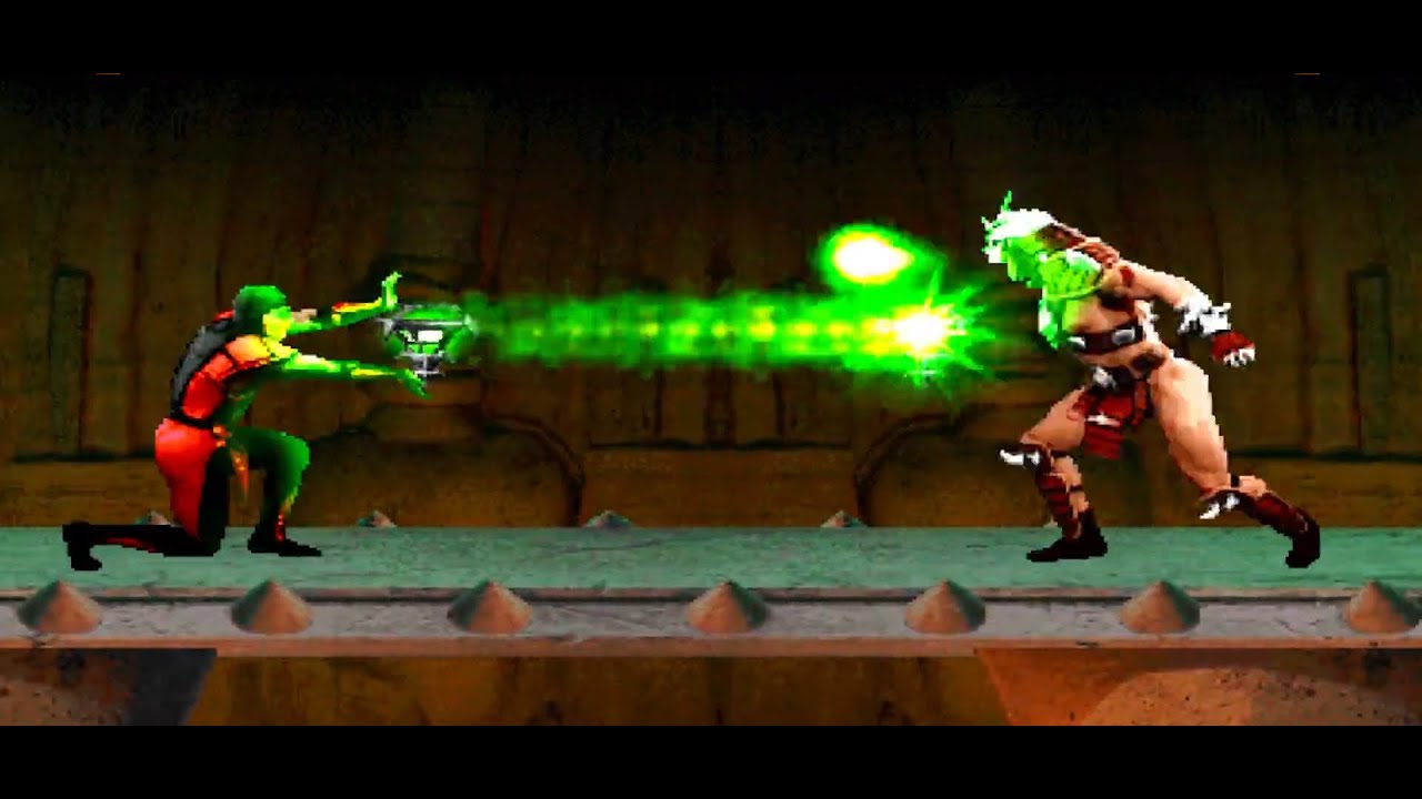 Mortal Kombat Trilogy Ermac Playthrough (2022) - YouTube