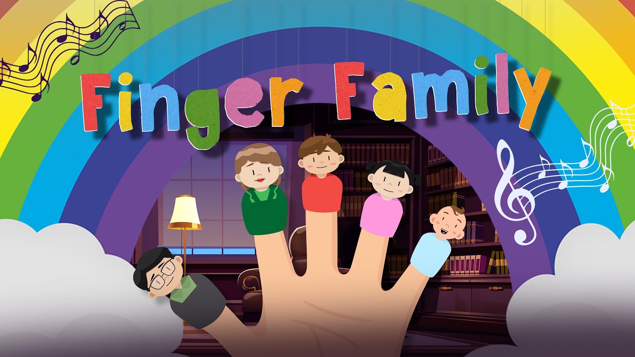 Finger Family Song | 5 Finger Nursery Rhymes | Super Simple Songs for ...