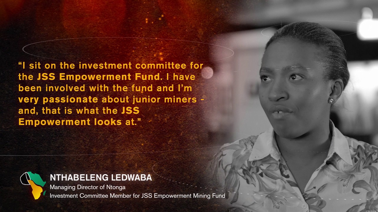 Mining Indaba 2017: Nthabeleng Ledwaba - Investment Committee Member ...