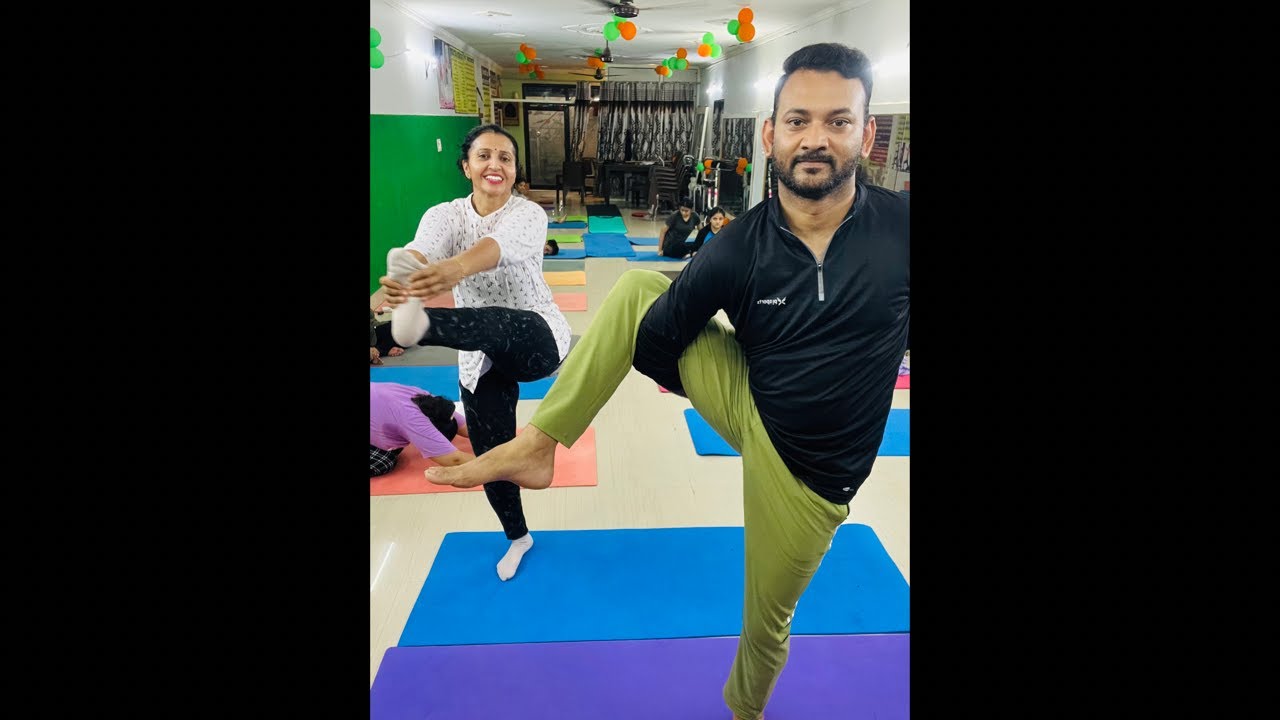 Let's do Yoga | Dr.Sandhya Arya - YouTube