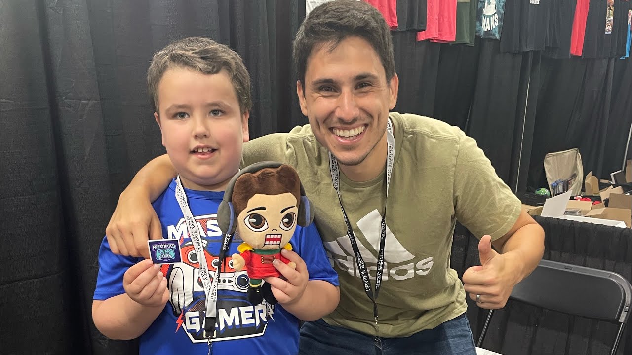 Meet and greet with The Frustrated Gamer aka TFG! 🎮 - YouTube