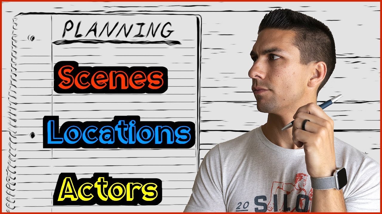 How to Plan Scenes for a Short Film – Episode 2: Behind the Scenes of ...