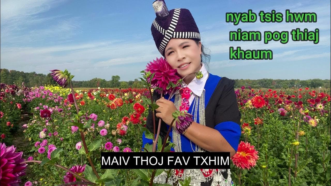 Niam Pog thiab nyab tsis Txawj sib hlub - YouTube