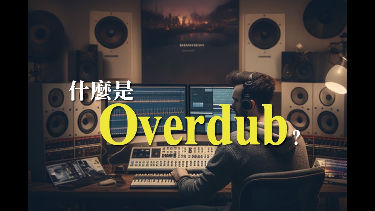 什麼是 Overdub | N次方 - YouTube