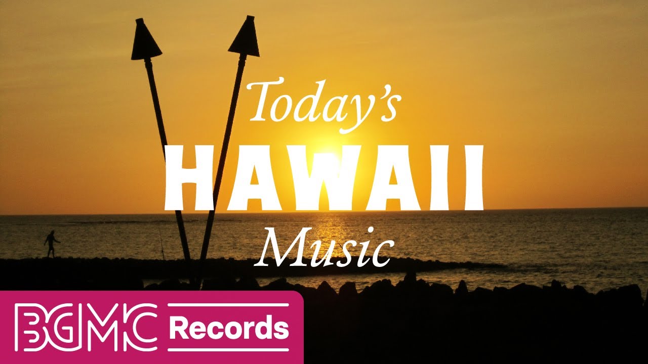Playful Ukulele Music With Beach Sunset Scenery - Acoustic Music for ...