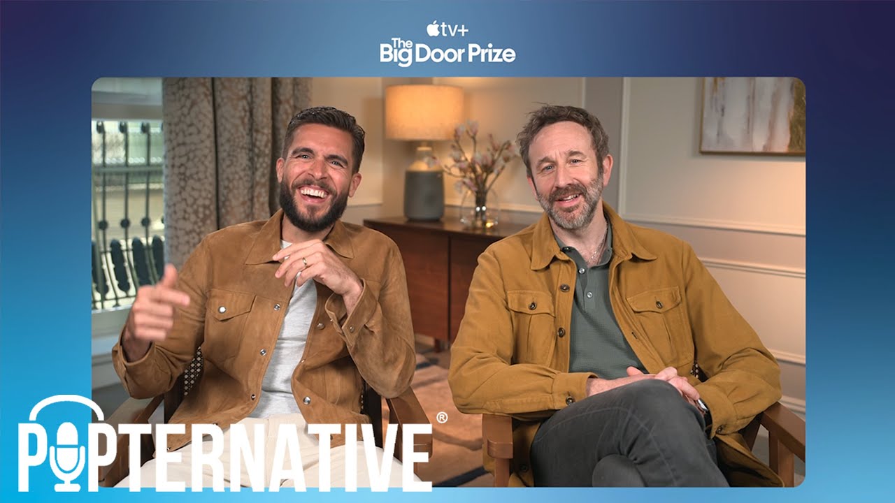 Chris O'Dowd and Josh Segarra talk about Season 2 of The Big Door Prize ...