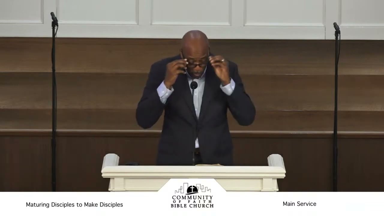 The Greatest Prayer Ever Prayed Pt.3 | Pastor Anthony Kidd | John 17: ...