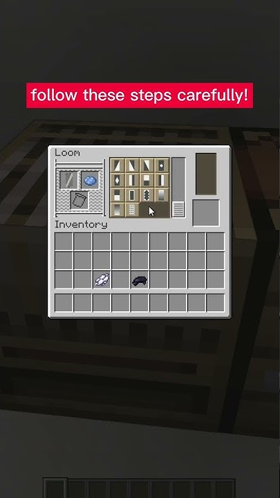 Minecraft Mirror Banner Design 😍 Shorts Youtube