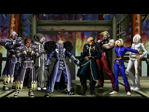 [KOF Mugen] Memorial | NESTs Bosses vs KOF Bosses [ 4vs4 ] - YouTube