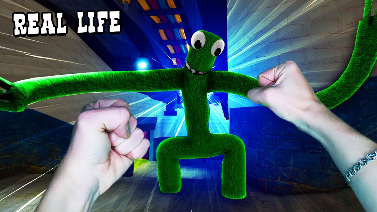 ROBLOX REALISTIC | All Rainbow Friends - YouTube