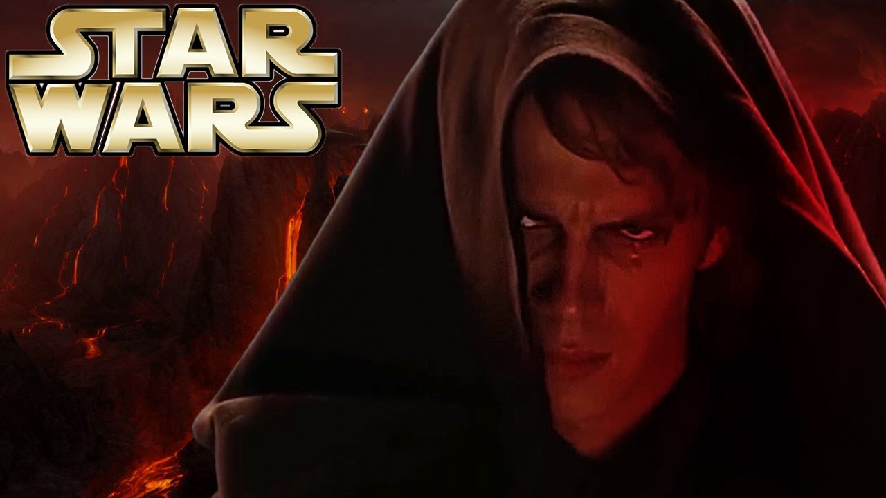 The HEARTBREAKING Reason why Anakin was Crying on Mustafar - YouTube
