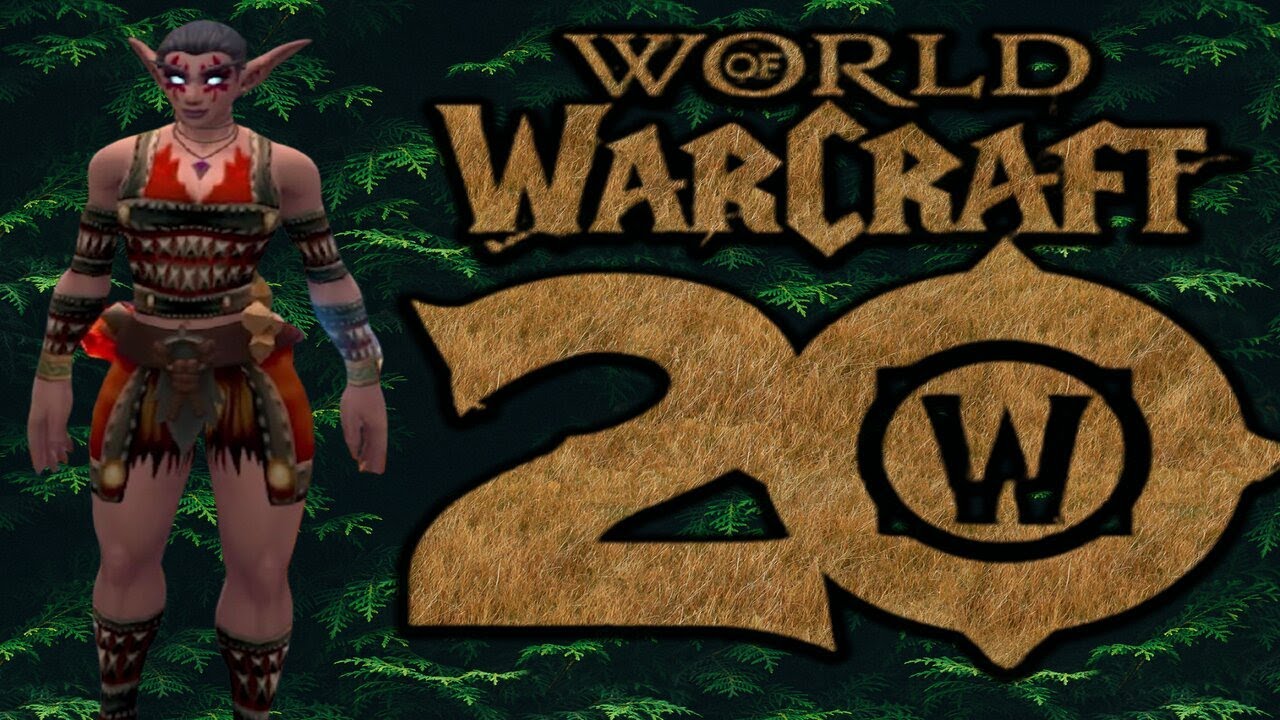 Myst's WoW Story ~ Happy 20th World of Warcraft & Happy 30th Warcraft ...
