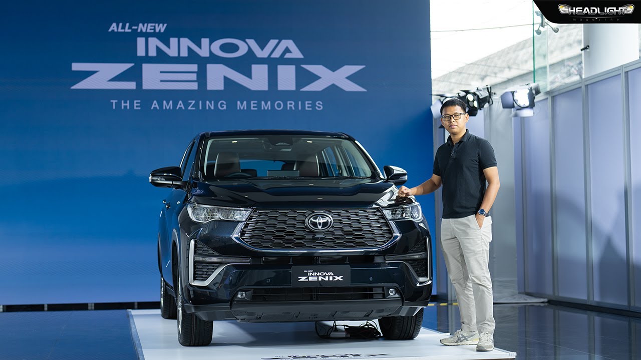 พาชม Toyota Innova Zenix 2.0 Hybrid ภายในกว้าง นั่งสบายทุกตำแหน่ง แต่ ...