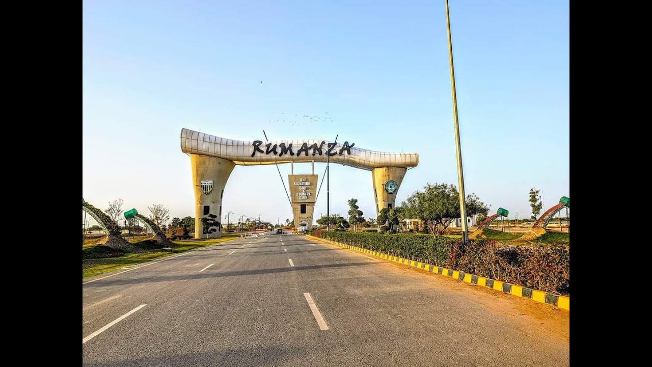 DHA Multan's Enchanting Rumanza Restaurant and Golf Course! - YouTube