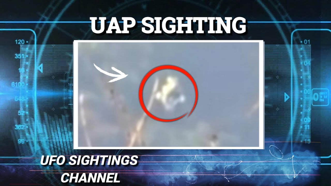 UAP UFO SIGHTING USA 2024 - YouTube