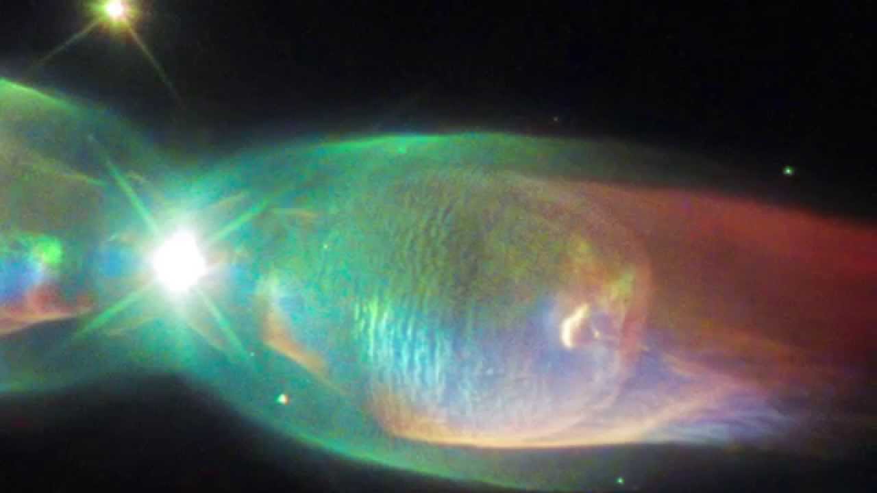 La nébuleuse du Papillon par Hubble - YouTube