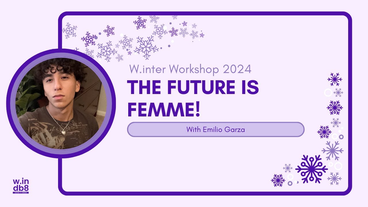 W.inter Workshop Futurism Elective with Emilio Garza - YouTube