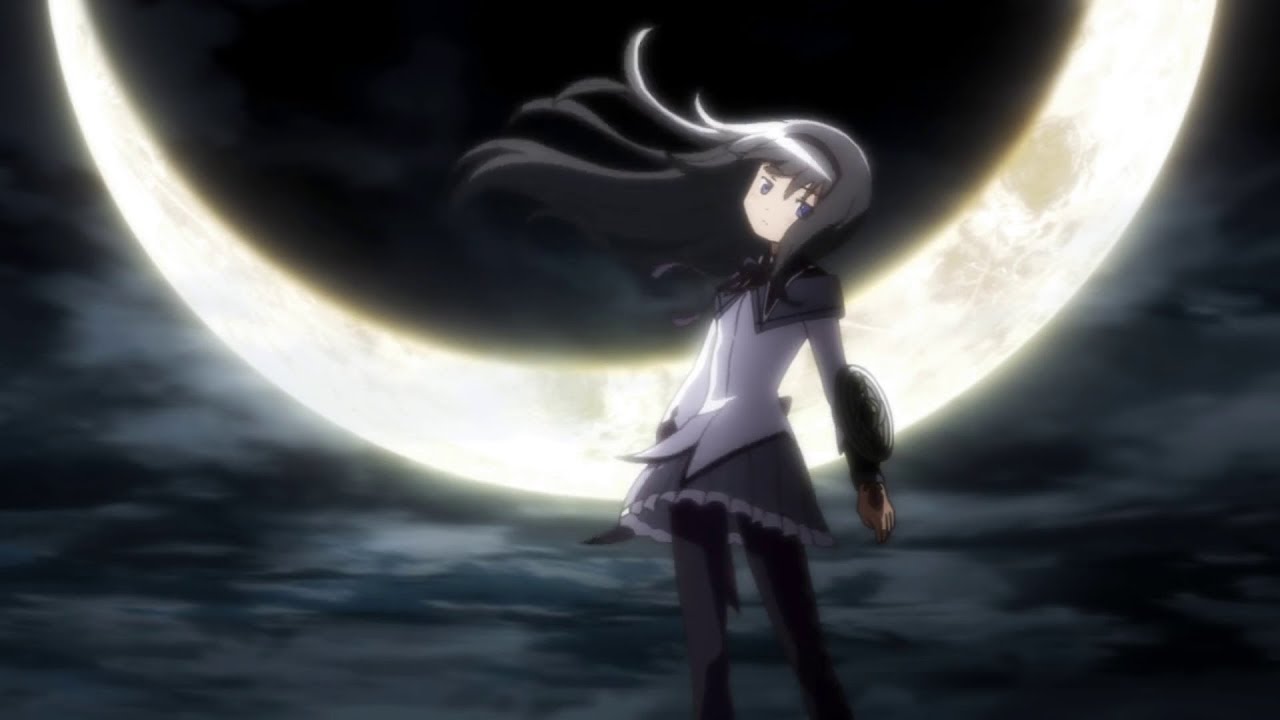 Magia Record - Akemi Homura Transformation HD - YouTube