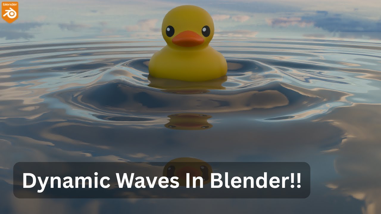 EASY Dynamic Waves in Blender – Tutorial for Beginners! - YouTube