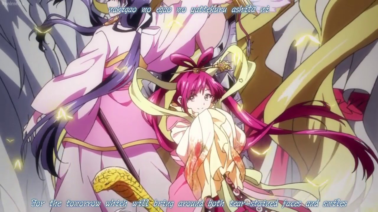 Magi final ending (720p) with subtitle - YouTube
