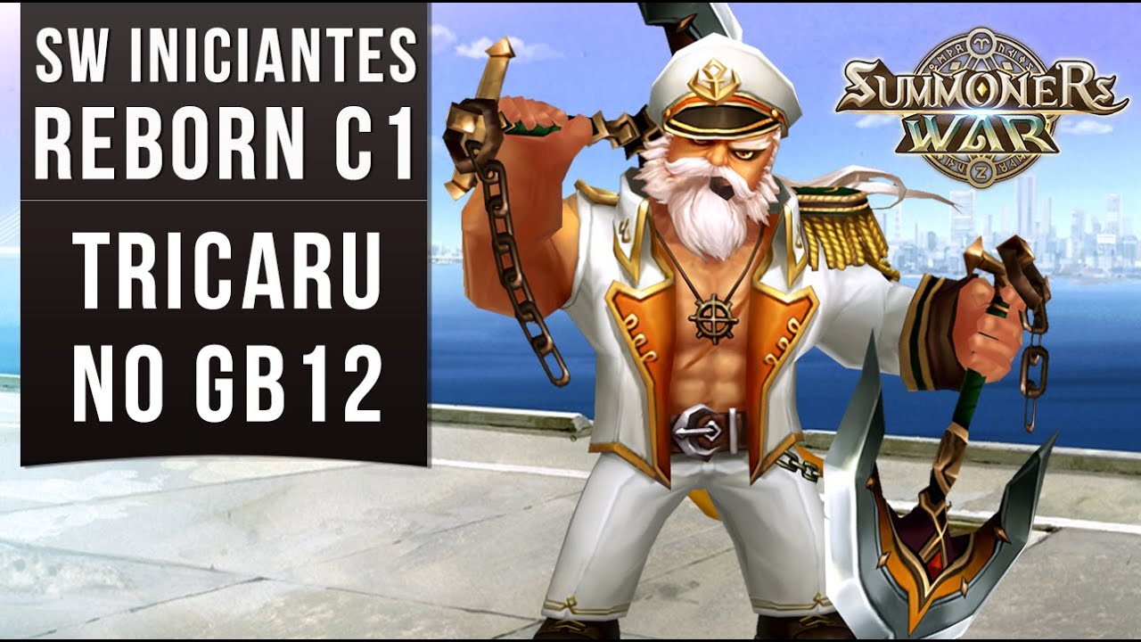 Faça Gigante B12 com Tricaru no Early Game - Summoners War Iniciantes ...