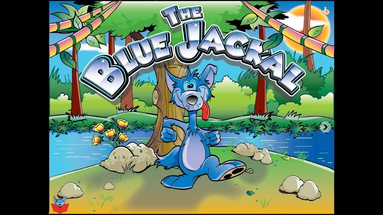 The Blue Jackal ( STORY TIME) - YouTube