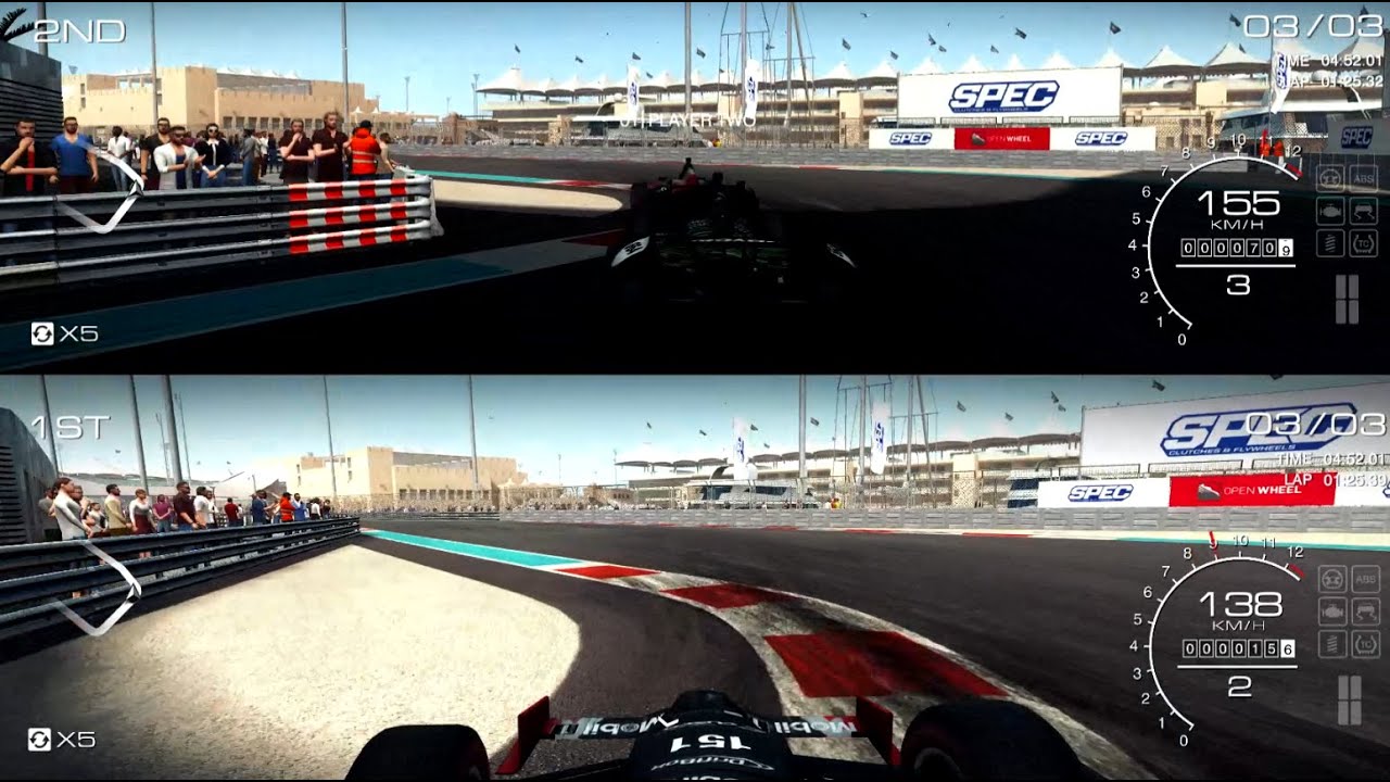 Yas Marina Grand Prix. Consistency is the key but...!. GRID Autosport ...