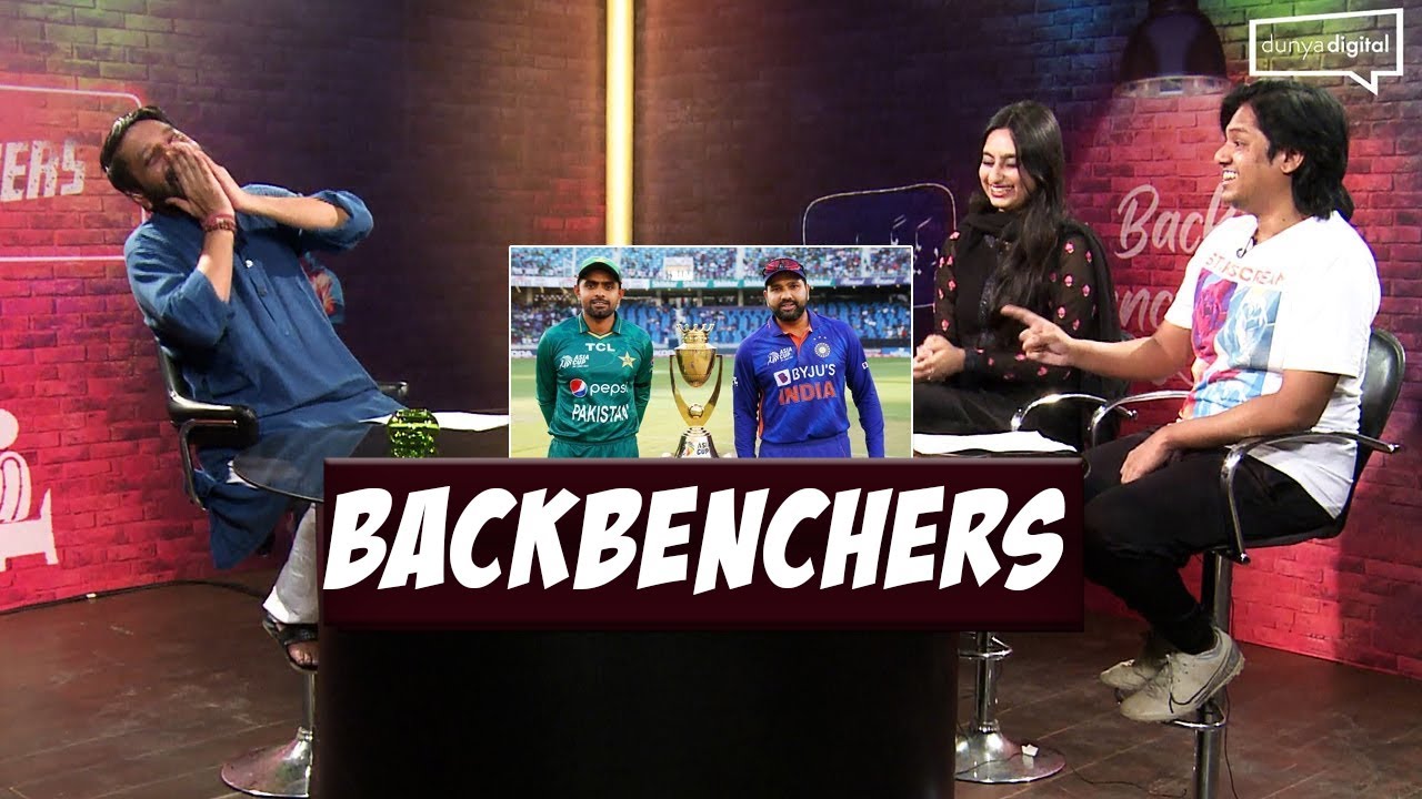 Backbenchers Episode 6 - the Collapse in Ahmedabad, the one sided crowd and all India Pak ...