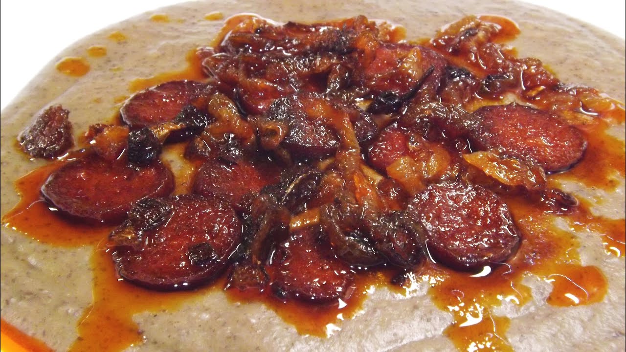 Tört paszuly csipegetett tészta levessel és egy trükkös levesbetét ...