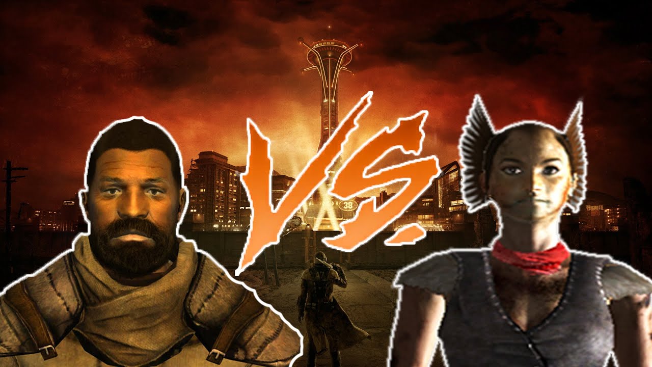 Ultimate Fallout Fighting: Sgt. Kilborn VS Great Khan Armorer - YouTube