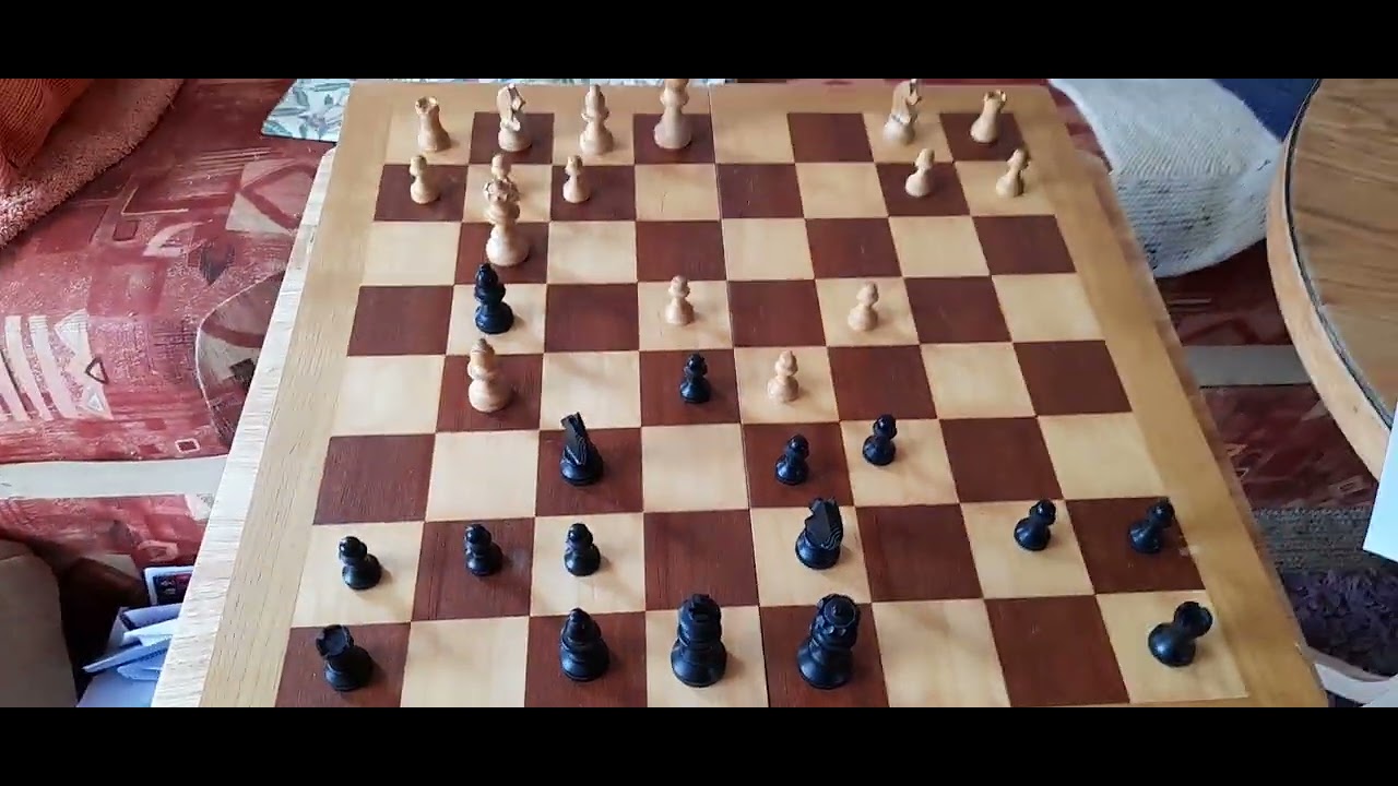 Loui Plays Chess as Black Checkmate # 9 - YouTube
