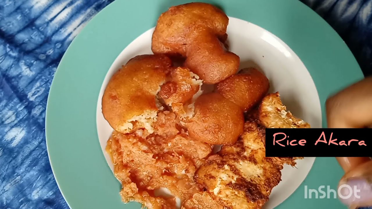 Secret to making Rice Akara - YouTube