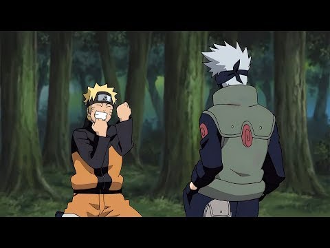 Naruto defeated Kakashi in Rock Paper Scissors while practicing the New ...