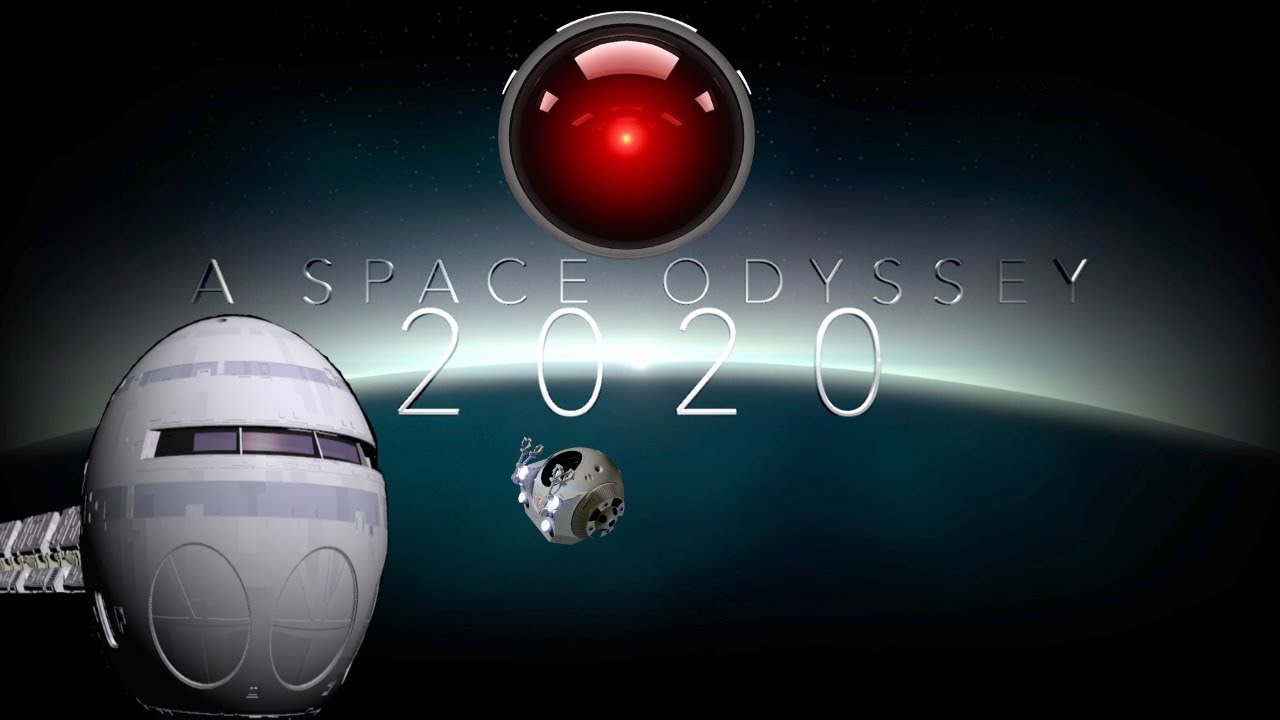 2001: A Space Odyssey - spoof of the pod bay doors scene. - YouTube