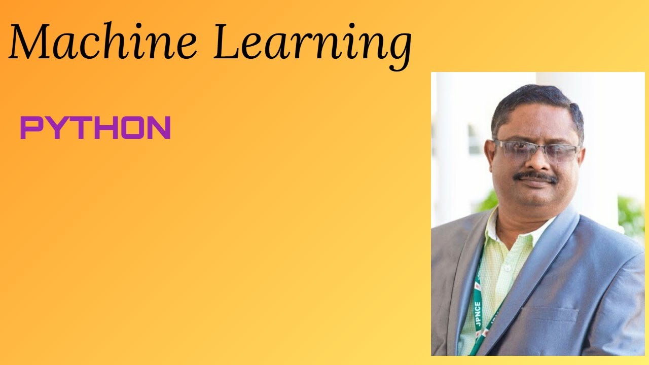ML 5 ML Implementation Python | Machine Learning | Python - YouTube