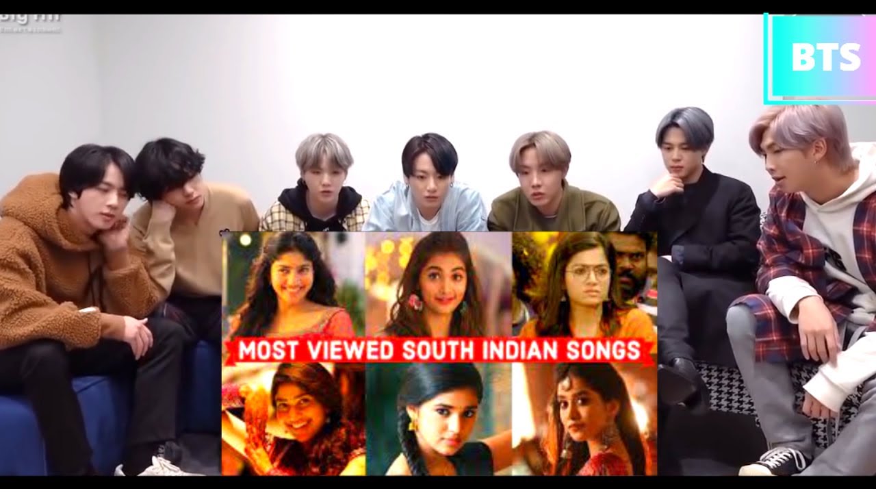 Top 25 most viewed south indian songs on youtube all time। reaction ...