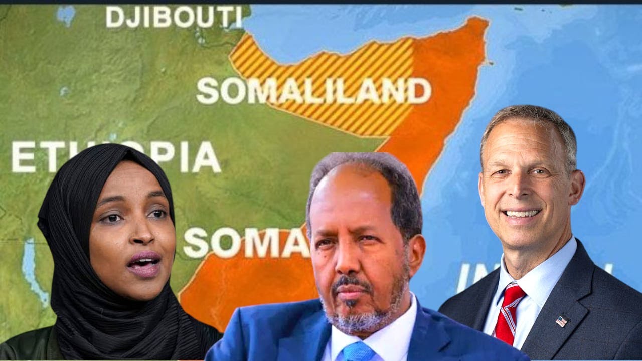 “DEG DEG ILHAAN CUMAR OO KA SOO HORJEESATAY ICTIRAAF KA SOOMALI LAND ...