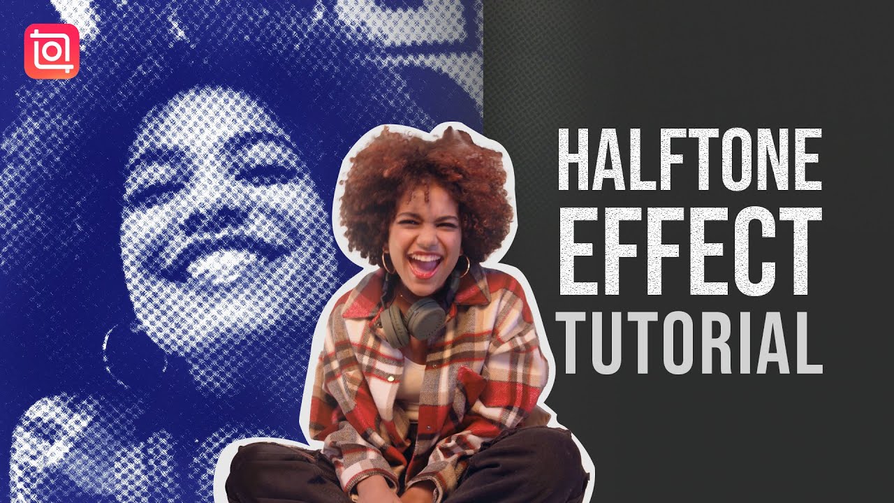 Create Retro Style Video with Halftone Effects and Animations | 📼InShot ...