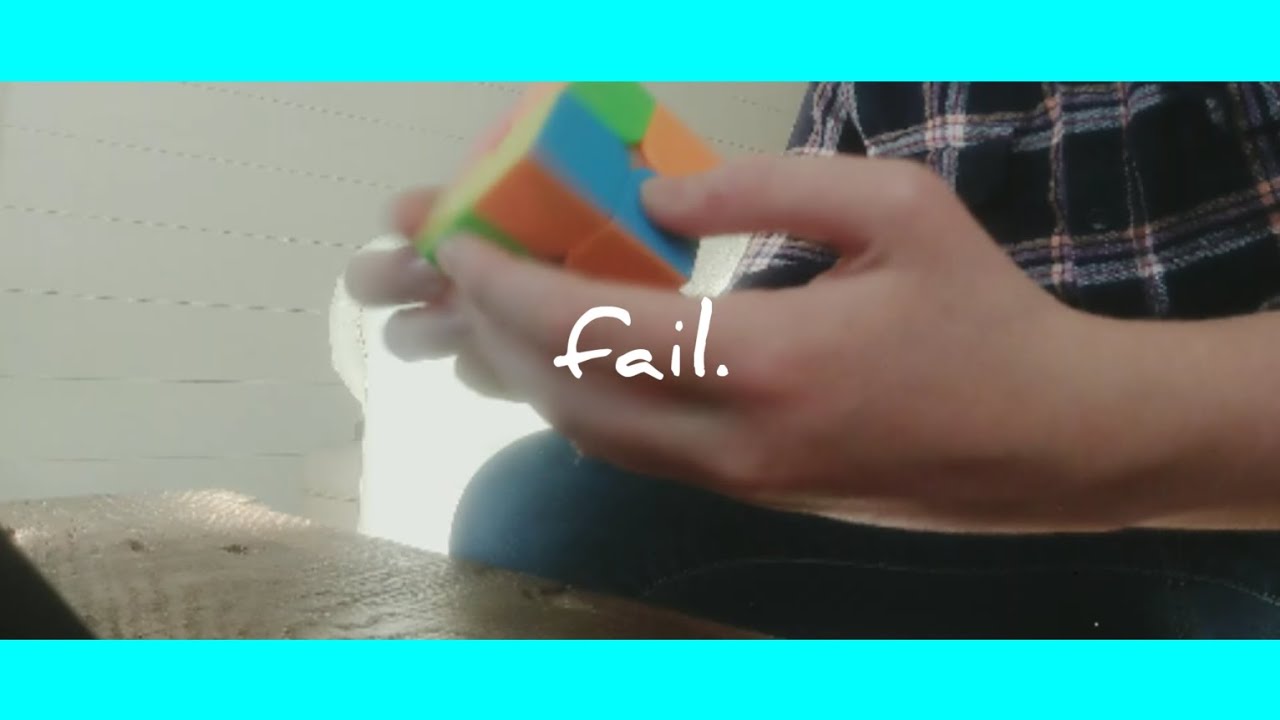 How to absolutely fail a 2x2 solve - YouTube