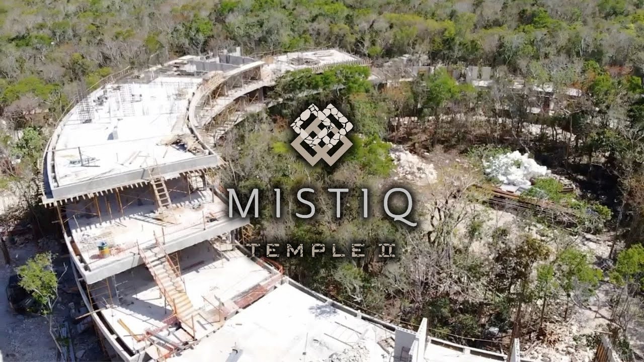 MISTIQ Temple II Work In Progress May 2022 - YouTube
