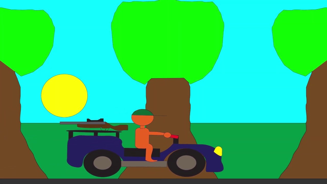 4/30/2020 Deer Hunting Animation - YouTube