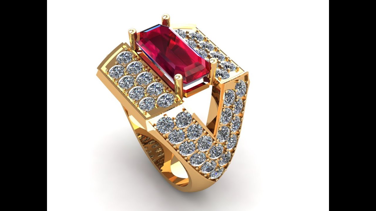 Matrix 8 Tango Ring or Man Ring - YouTube