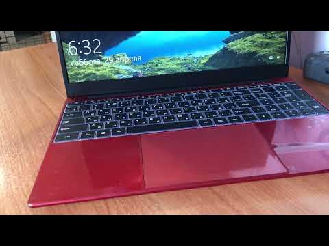 Обзор ноутбука ICS Z156 - YouTube