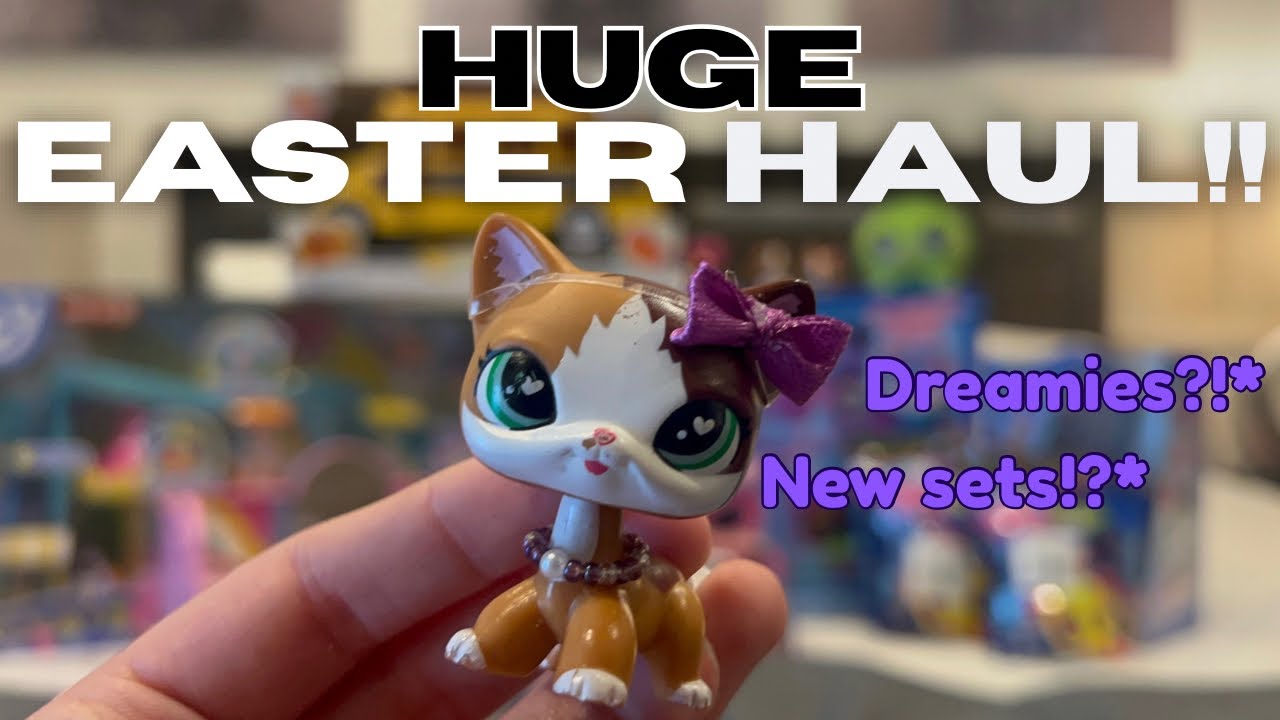 HUGE lps EASTER HAUL!! - YouTube
