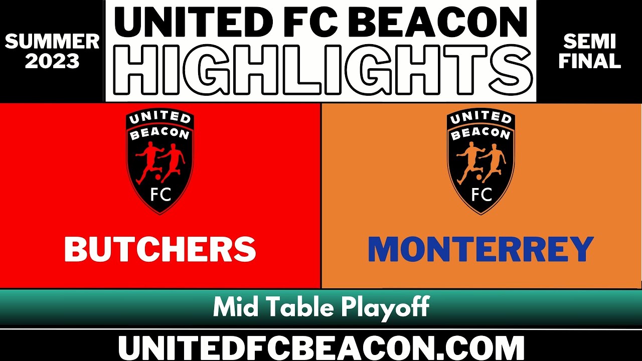 Mid Table Playoff Semi-Final: Butchers v Monterrey - YouTube
